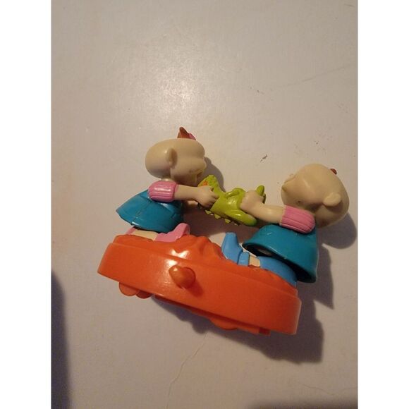 Toys | Rare Burger King Toy 1998 Rugrats Twin Wind Up Toy Phil Lil Rug ...